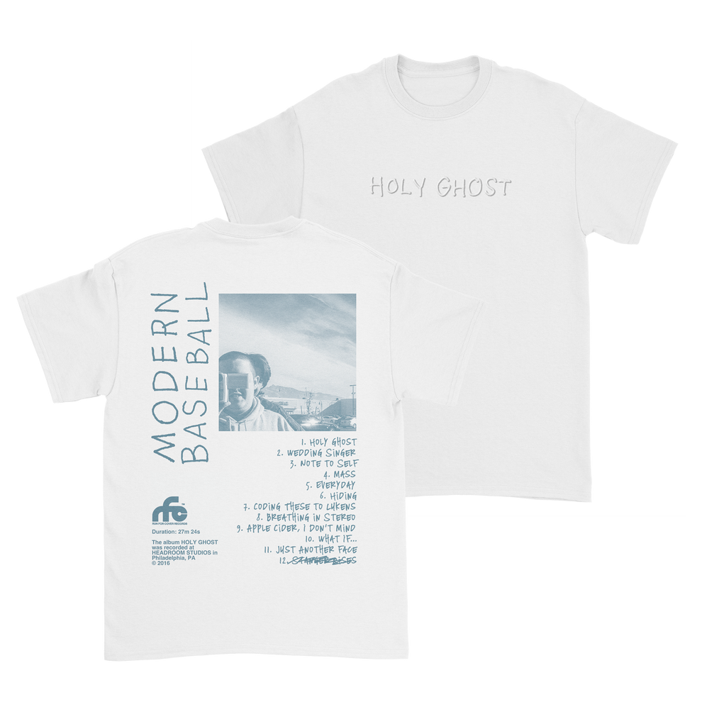 Holy Ghost Album Tee – Modern Baseball