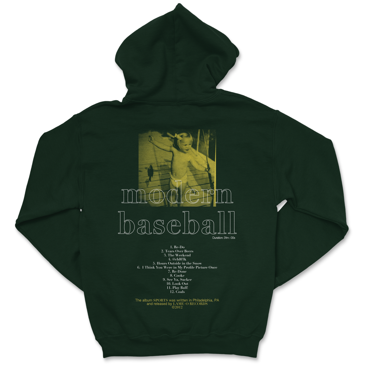 Sports Hoodie – Modern Baseball